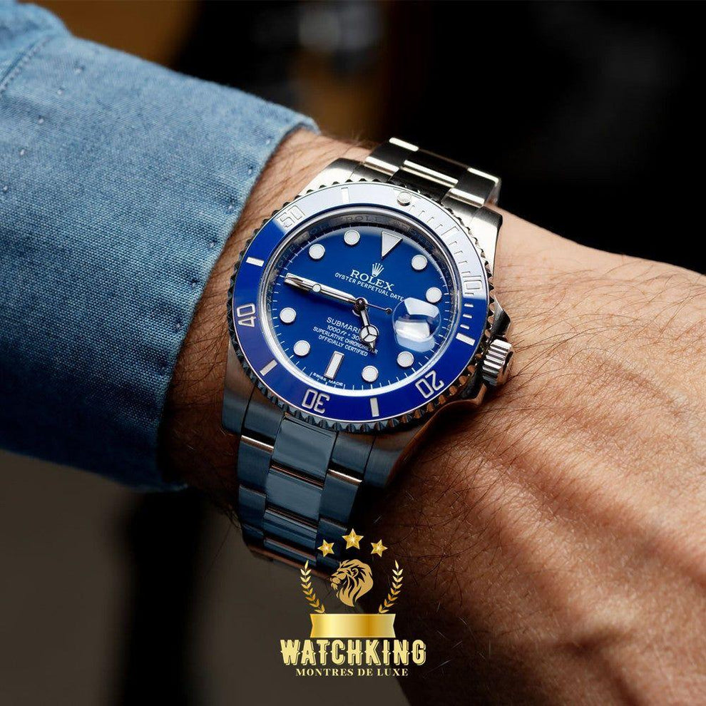 Rolex Submariner Bleu – Watchking Maroc